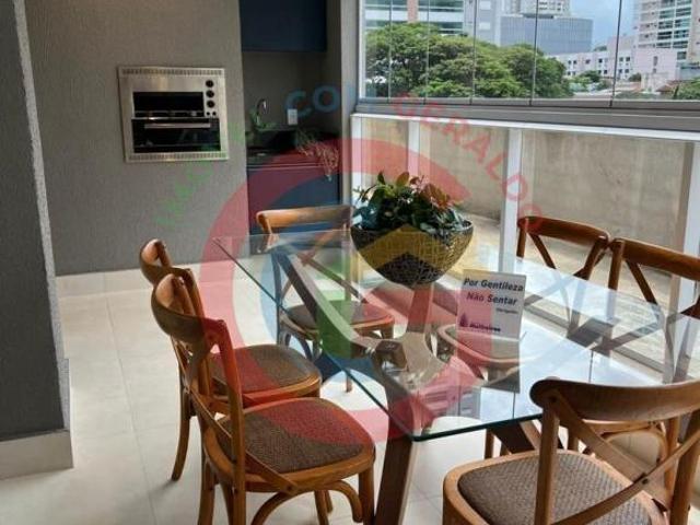 Apartamento 3 suítes Próximo TRT, TRE e Órion MOBILIADO
