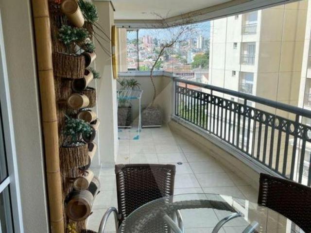 APARTAMENTO 3 SUITES SANTANA TERRAÇO GOURMET