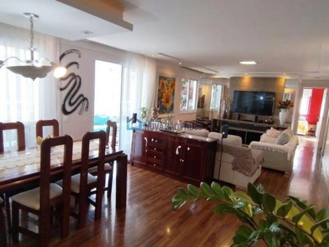 Apartamento 3 suites, sacada gourmet, 2 vagas, depósito, metrô Alto Ipiranga