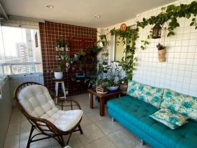 Apartamento 3 suites, sacada gourmet, 2 vagas, depósito, metrô Alto Ipiranga