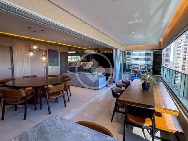 APARTAMENTO 3 SUITES SEMI MOBILIADO VARANDA GOURMET COM CHURRASQUEIRA