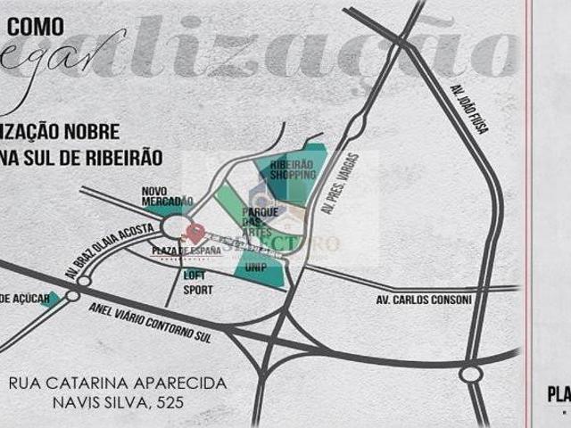 Apartamento 3 suites/2 vagas/ nova aliança/Ribeirão shopping