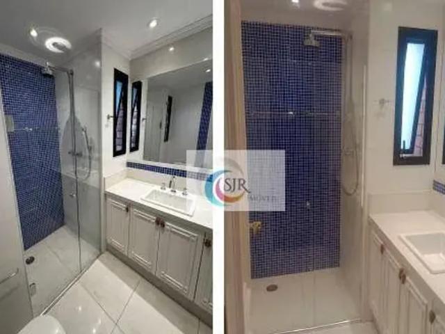 Apartamento 3 vagas com 3 dormitórios para alugar, 200 m² Vila Nova Conceição São Paulo/SP