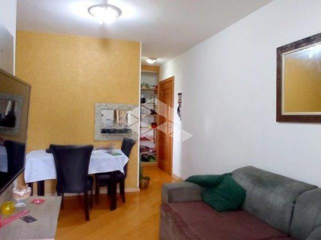 Apartamento 3D com 1 suíte, e 1 vaga coberta escriturada