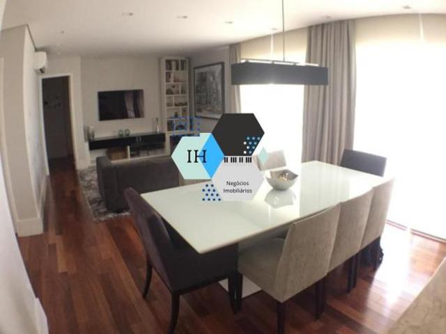 Apartamento 3dorms, 3suítes, 3vagas, 148m² á venda na região de Santo Amaro, Oportunidade!