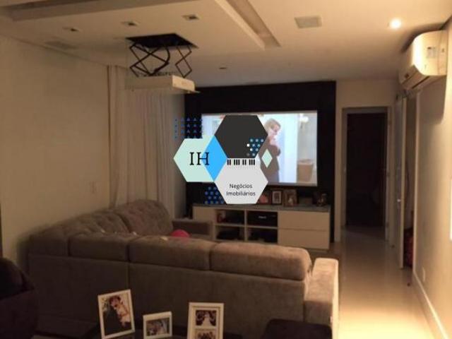 Apartamento 3dorms, 1suíte, 2vagas, 127m² á venda no Brooklin, Oportunidade!