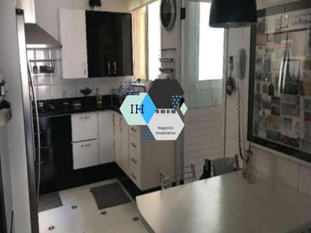 Apartamento 3dorms, 2suíte, 2vagas, 126m² á venda no Brooklin, Oportunidade!
