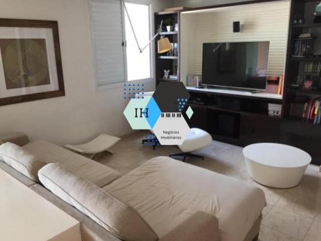 Apartamento 3dorms, 2suítes, 2vagas, 125m² á venda no Brooklin, Oportunidade!