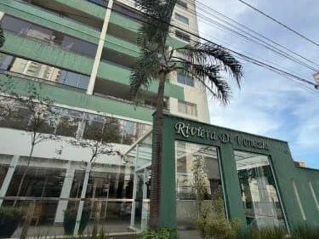 Apartamento 3Q 1 Suíte no Jardim Goiás Ed. Riviera di Venezia Lazer Completo