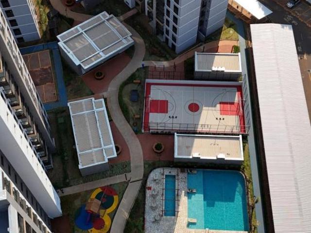 Apartamento 3q Edifício Aquarela Com Quintal e Suíte