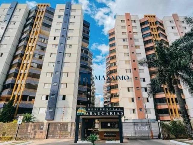 Apartamento 3qts, 1 suíte à venda no Residencial Araucárias Águas Claras