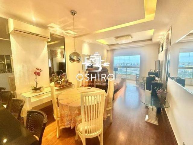 Apartamento 3quartos com Varanda Gourmet na Ponta da Praia, Santos