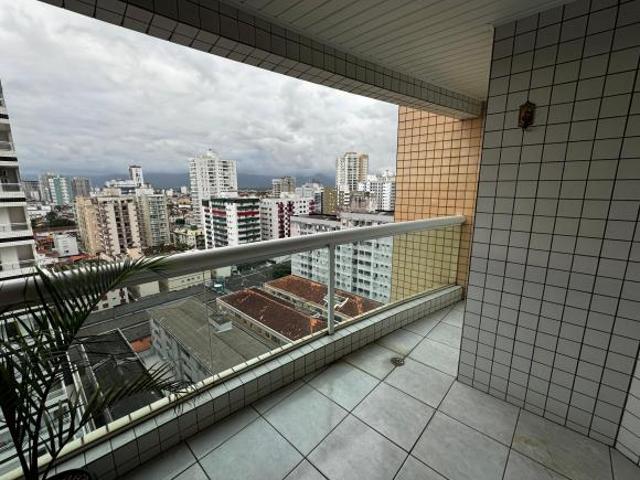 Apartamento 3quartos no Canto do forte Mobiliado