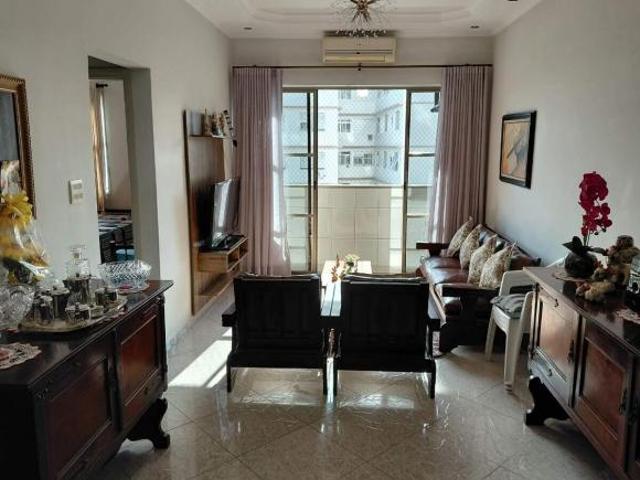 Apartamento 3Quartos/1 vaga/1 quadra da praia/Centro/São Vicente