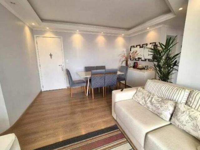 Apartamento T3 no Jardim, Santo André – 85 m², 2 vagas, Financiamento