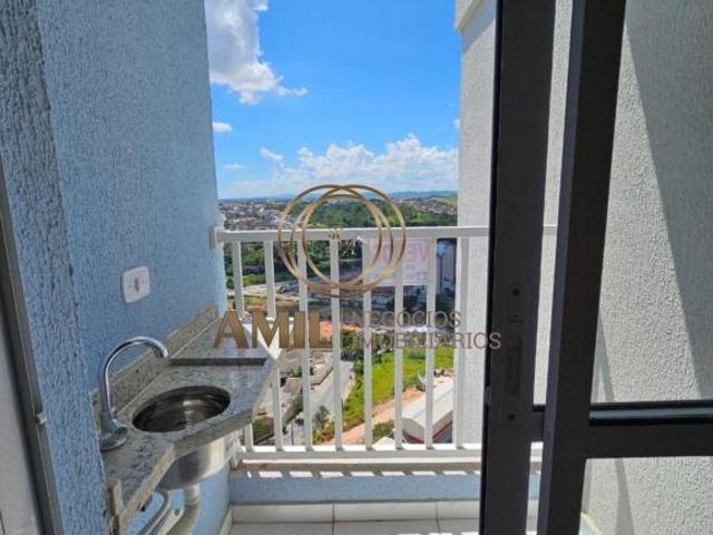 Apartamento / Tangará Residencial Resort / 02 dormitórios / 50m² / Jacareí