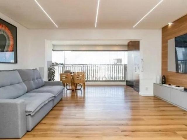 Apartamento Tatuapé mobiliado 104m², 2 quarto, 1 suíte, sala ampliada e 2 vagas