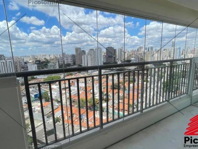 Apartamento Tatuapé Novo com 3 Quartos com 3 suítes, Varanda Gourmet, 2 vagas com depósito. lazer c