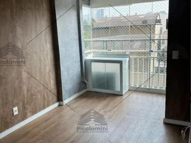 Apartamento Tatuapé novo pronto pra morar com 2 quartos, 1 suíte, sala 2 ambientes com Varanda, 2 b