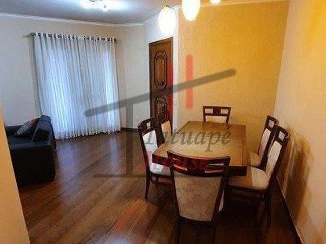 Apartamento Tatuapé com 130m2 Venda