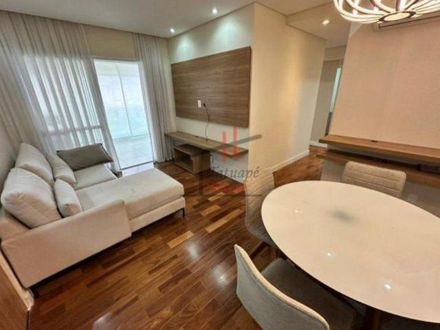 Apartamento Tatuapé com 3 dormitórios 2 Vagas