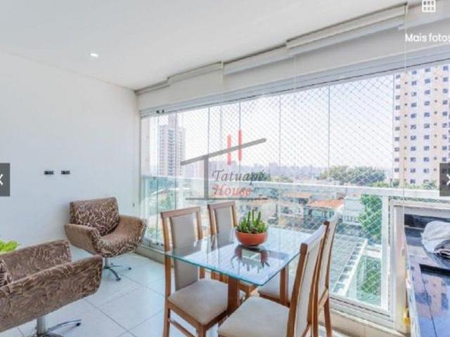 Apartamento Tatuapé com 3 dormitórios 2 Vagas