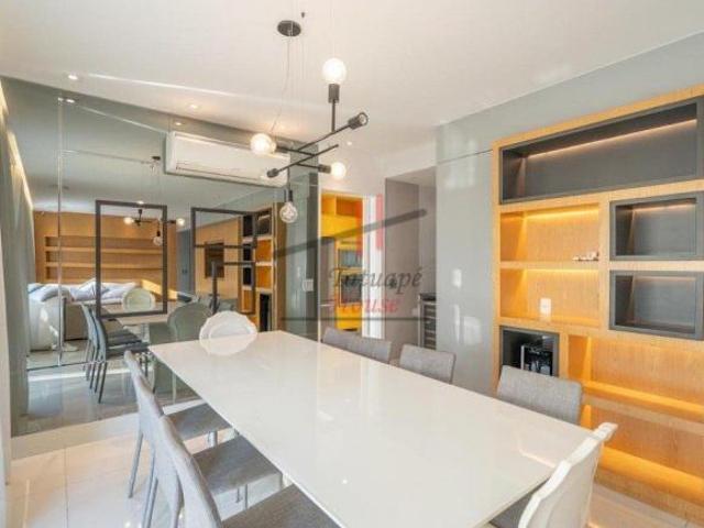 Apartamento Tatuapé com Varanda Goumet