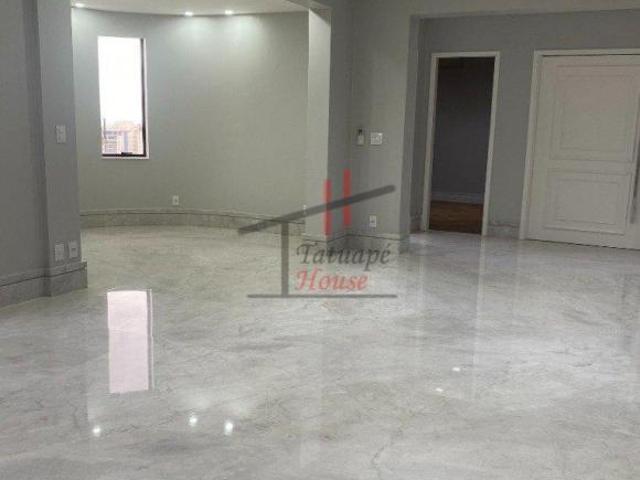 Apartamento, Tatuapé de 246 m² c/ 3 suítes 4 vagas