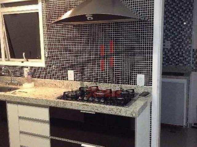 Apartamento Tatuapé / Terraço Gourmet