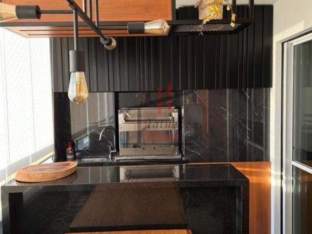 Apartamento Tatuapé Varanda Gourmet