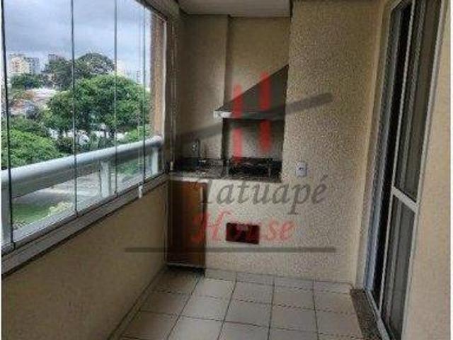 Apartamento Tatuapé Varanda Gourmet 88, m²