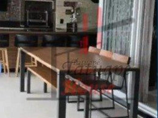 Apartamento Tatuapé Varanda Gourmet 225 m²