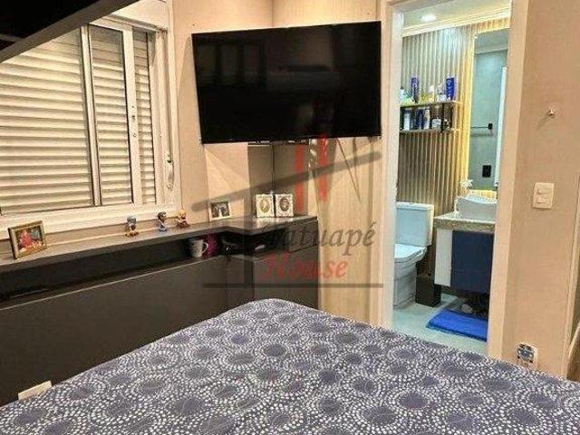 Apartamento Tatuapé Varanda gourmet 3 suítes