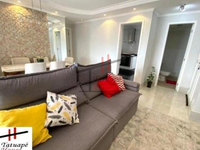 Apartamento Tatuapé Varanda Gourmet Venda