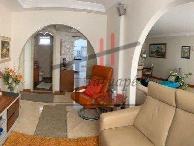 Apartamento Tatuapé 145 Mts com sacada