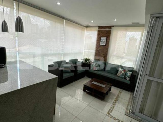 APARTAMENTO TATUAPÉ 157 m² 3 SUÍTES 4 VAGAS MUITO CONFORTO E PRATICIDADE