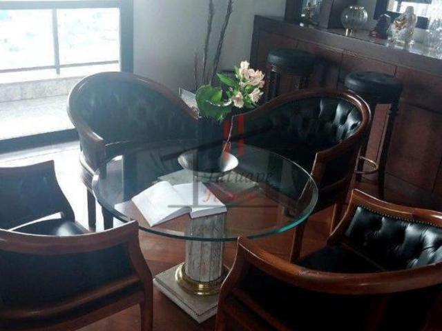 Apartamento Tatuapé 190 m² 03 suítes 03 Vagas