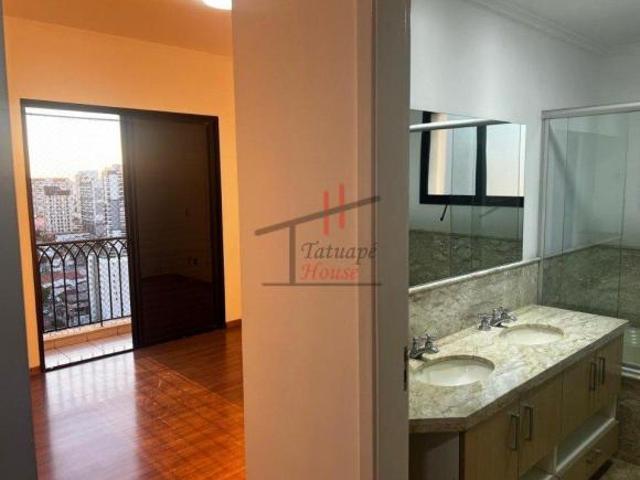 Apartamento Tatuapé 194 M² 4 suites 4 vagas