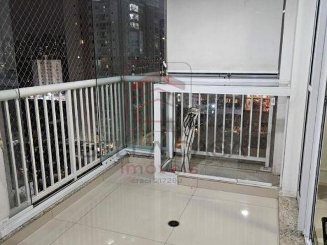 Apartamento Tatuapé = 107m² com Varanda Gourmet + Churrasqueira a Carvão
