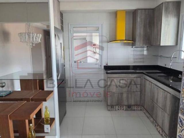Apartamento Tatuapé = 107m² com Varanda Gourmet + Churrasqueira a Carvão