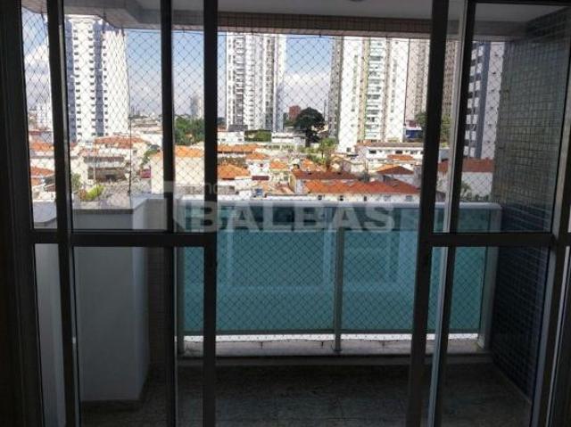 APARTAMENTO TATUAPÉ 113 m² 4 DORMS 1 SUÍTE, 3 VAGAS EXCELENTE LOCALIZAÇÃO
