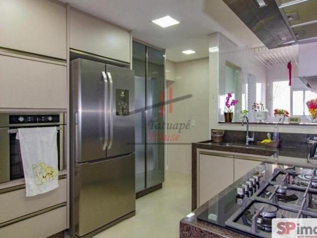 Apartamento Tatuapé 123mts2 Sacada Gourmet