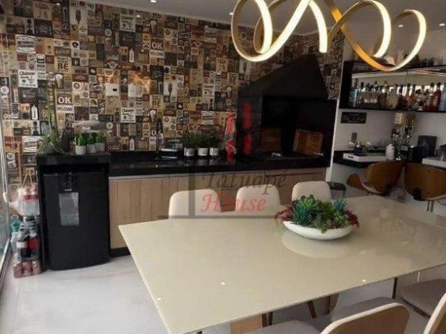 Apartamento Tatuapé | 123m² | Sacada Gourmet