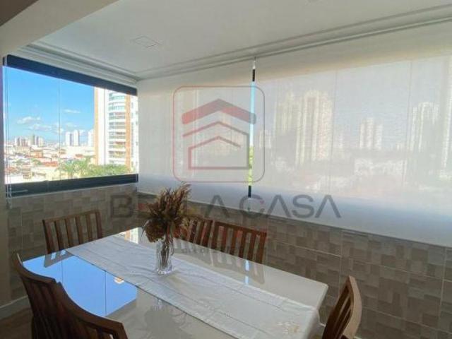 Apartamento Tatuapé 126 metros 3 dormitorios com suite 2 vagas