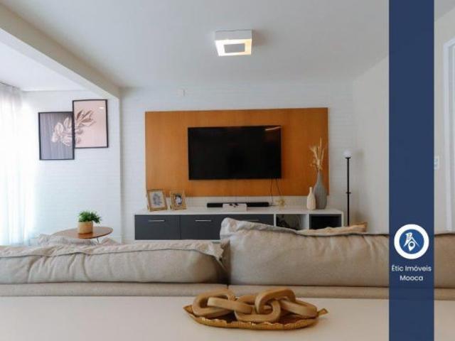 Apartamento Tatuapé, 134m², 2 Dormitórios, 2 Vagas
