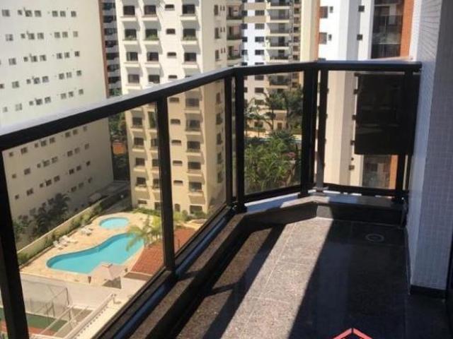 APARTAMENTO TATUAPÉ 215 METROS DE ÚTEIS 4 DORMITÓRIOS 3 SUÍTES 4 VAGAS LAZER 3 VARANDAS