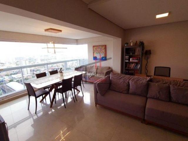 Apartamento Tatuape 2 suítes, 2 vagas com varanda