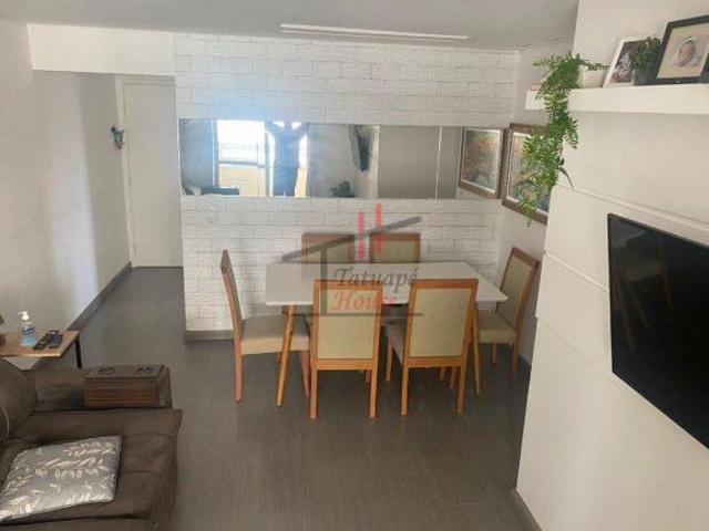 Apartamento Tatuapé 3 Dmts 2 Suite 1 Vaga