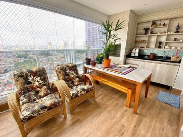 Apartamento Tatuapé 3 Dmts 3 vagas Varanda Gourmet