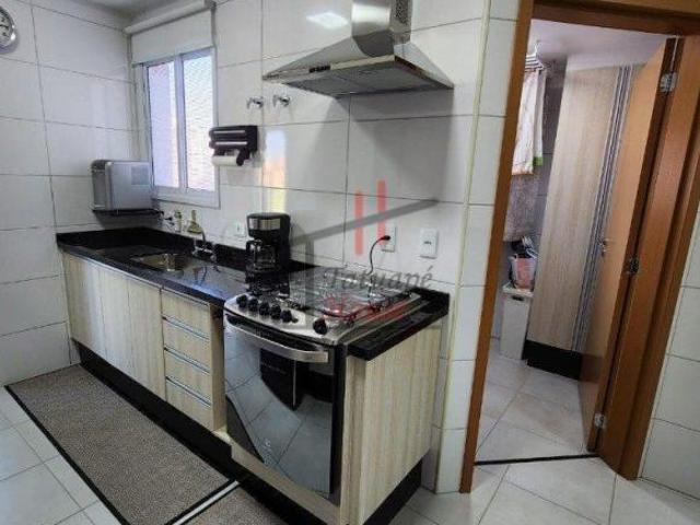 Apartamento Tatuapé 3 dormitórios Varanda Gourmet